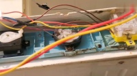 双桶洗衣机定时器故障现象和更换方法