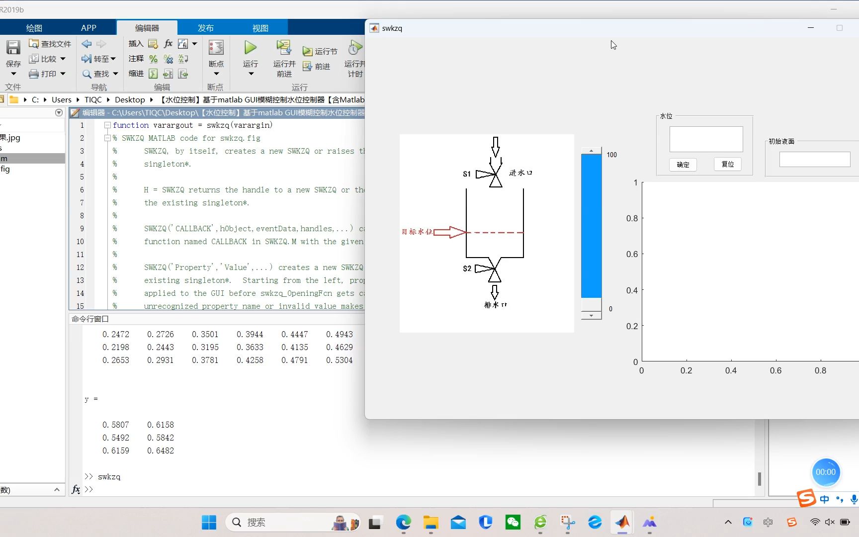【水位控制】基于matlab GUI模糊控制水位控制器【含Matlab源码 ...