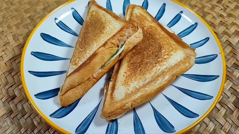 全家人都喜欢的早餐三明治,做法简单还好吃