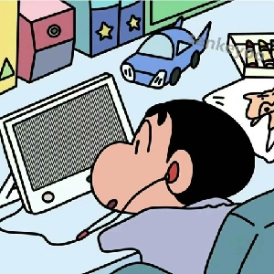 肥肥的拉笔小新 