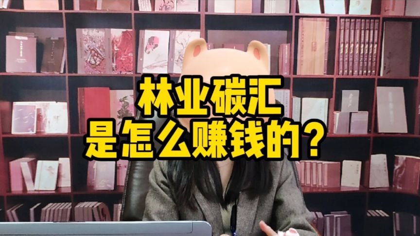 林业碳汇是怎么赚钱的?碳中和的商机