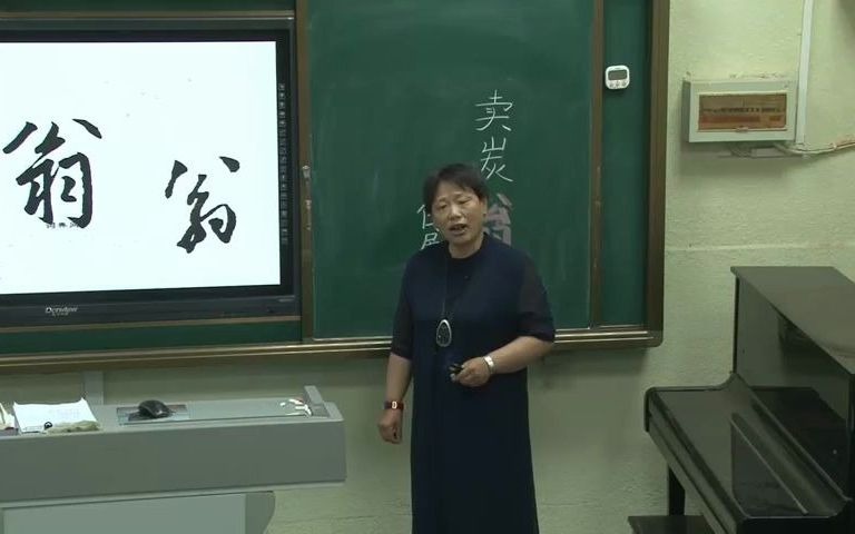 初中语文 课堂实录:《卖炭翁》作者:张海霞(东营市胜利第一初级中学)