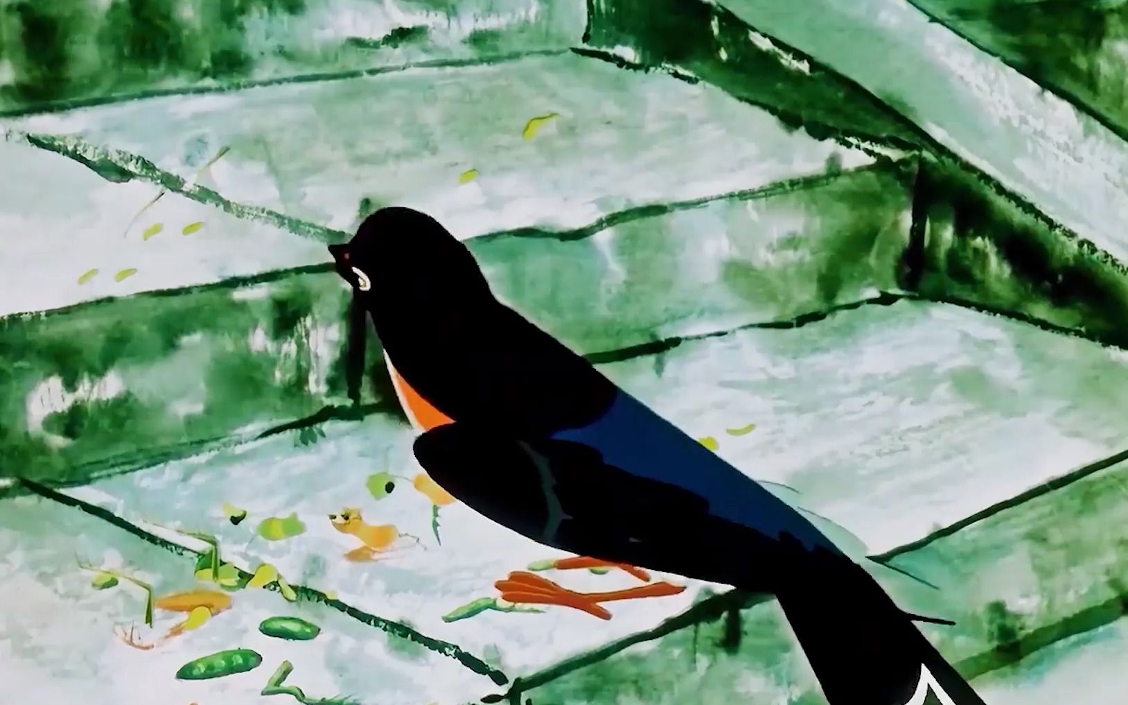 1960年国产经典动画小燕子