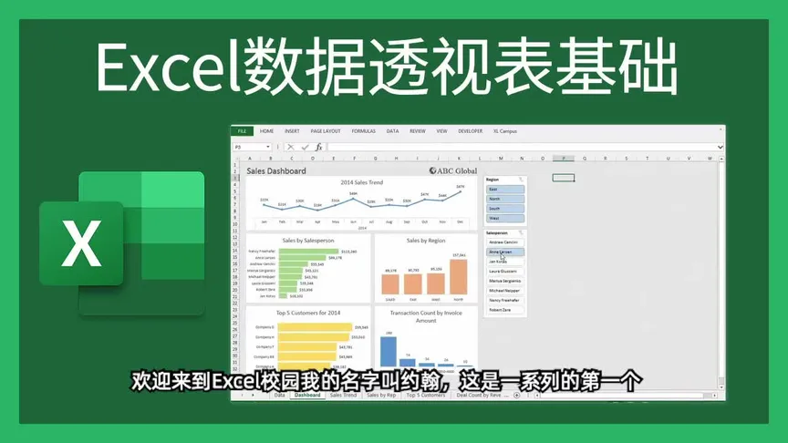 Excel 数据透视表基础教程,15分钟入门透视表,建议收藏