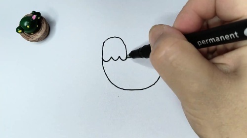 一只简单的母鸡,如何在画纸上展现它的百变魅力?