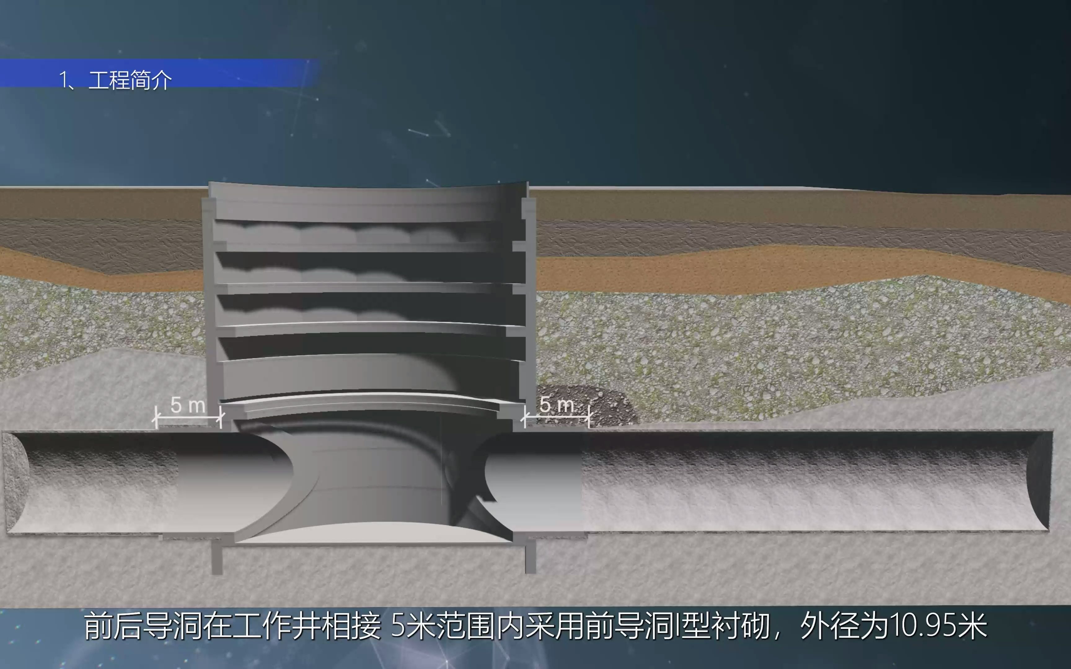 深惠城际大鹏支线矿山法导洞深孔注浆施工方案