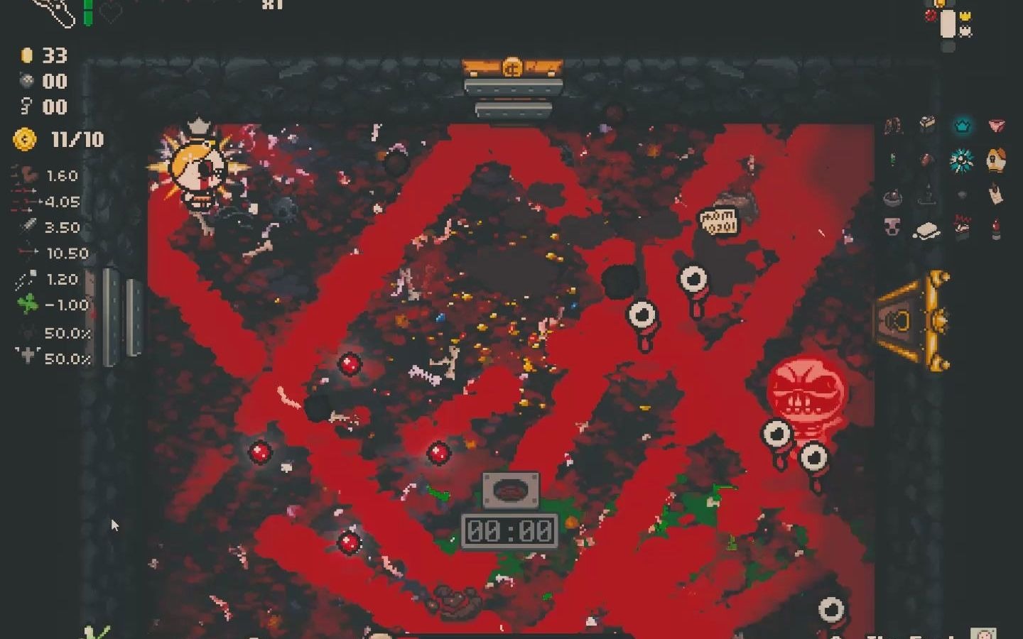 以撒的结合:忏悔 点进来看眼球乱杀