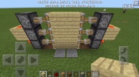 【温彻斯特】我的世界pe 活塞门教程视频 红石科技 minecraftpe 我的...