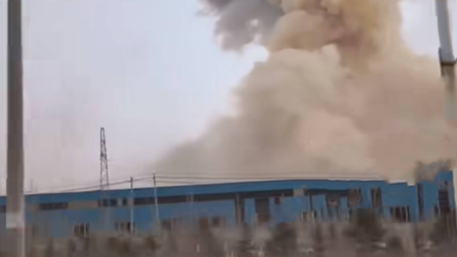 内蒙古一公司车间发生爆炸,2人失联、3人轻伤