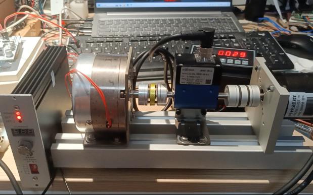 电机算法验证平台台架:动态扭矩传感器4500RPM误差测试 57/42/28/20...