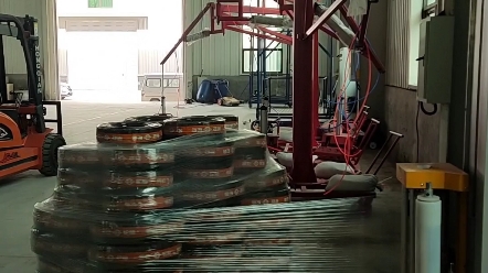 全自动缠绕机 预拉伸缠绕机 薄膜打包机 托盘缠绕机 智能包装机