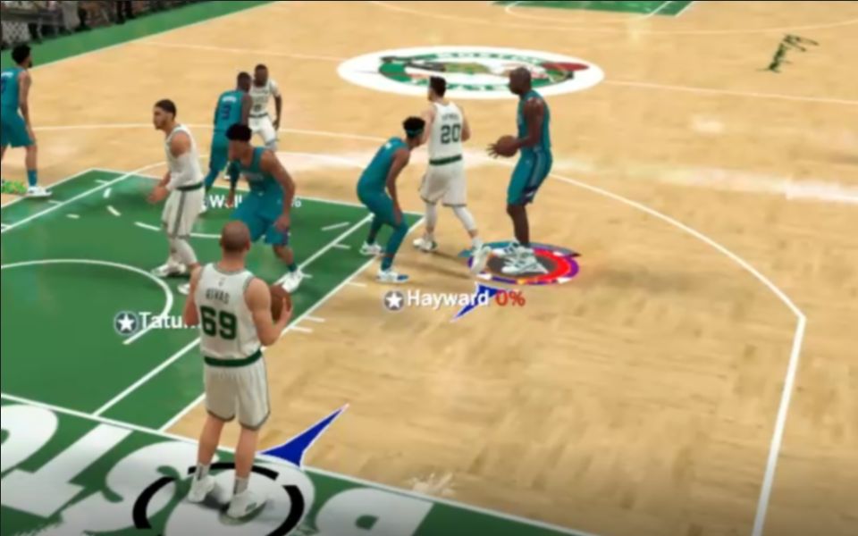 NBA 2K21神奇bug