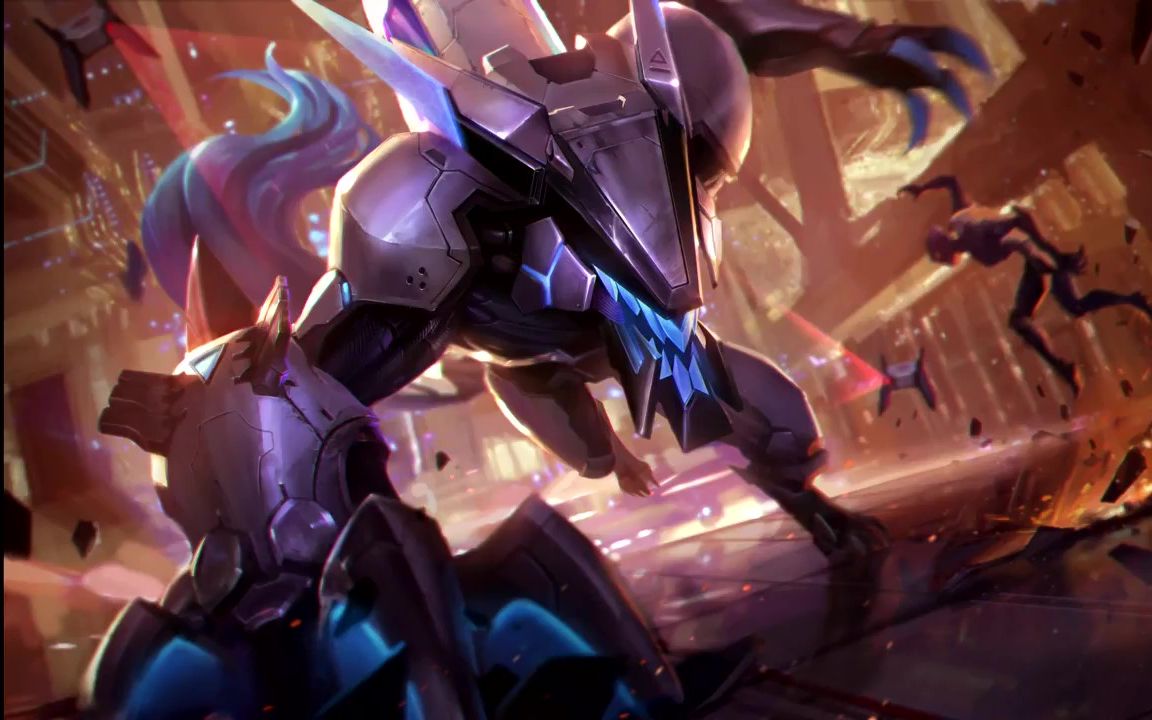 【LOL】源计划-末日 沃里克 皮肤预览!