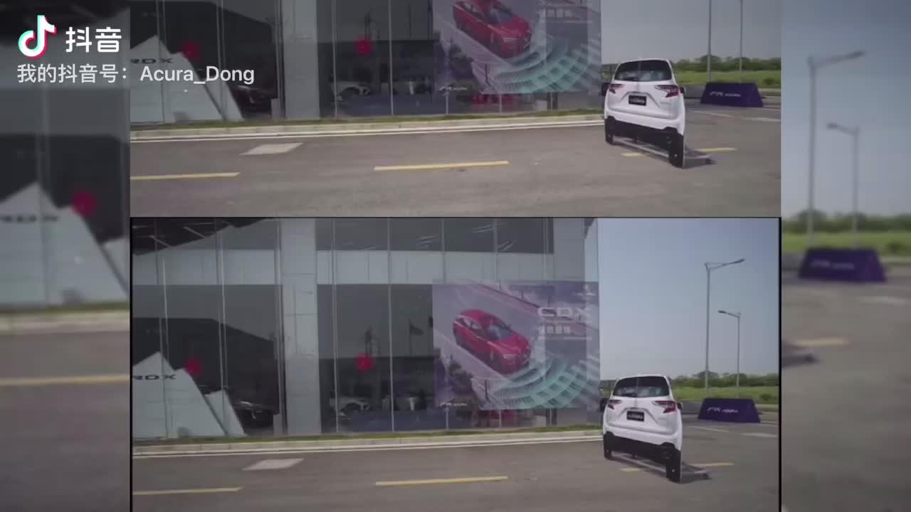 ...的FCW前方碰撞预警和CMBS 主动刹车辅助系统 专业测试 请勿模仿