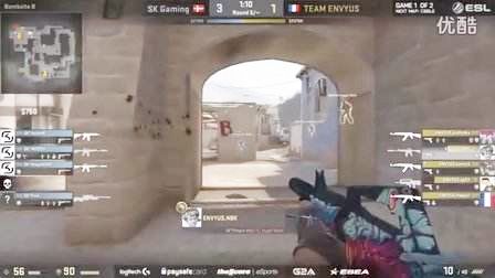 |CSGO|比赛录像-ECS S3总决赛SK vs Astralis第一场(中文解说)