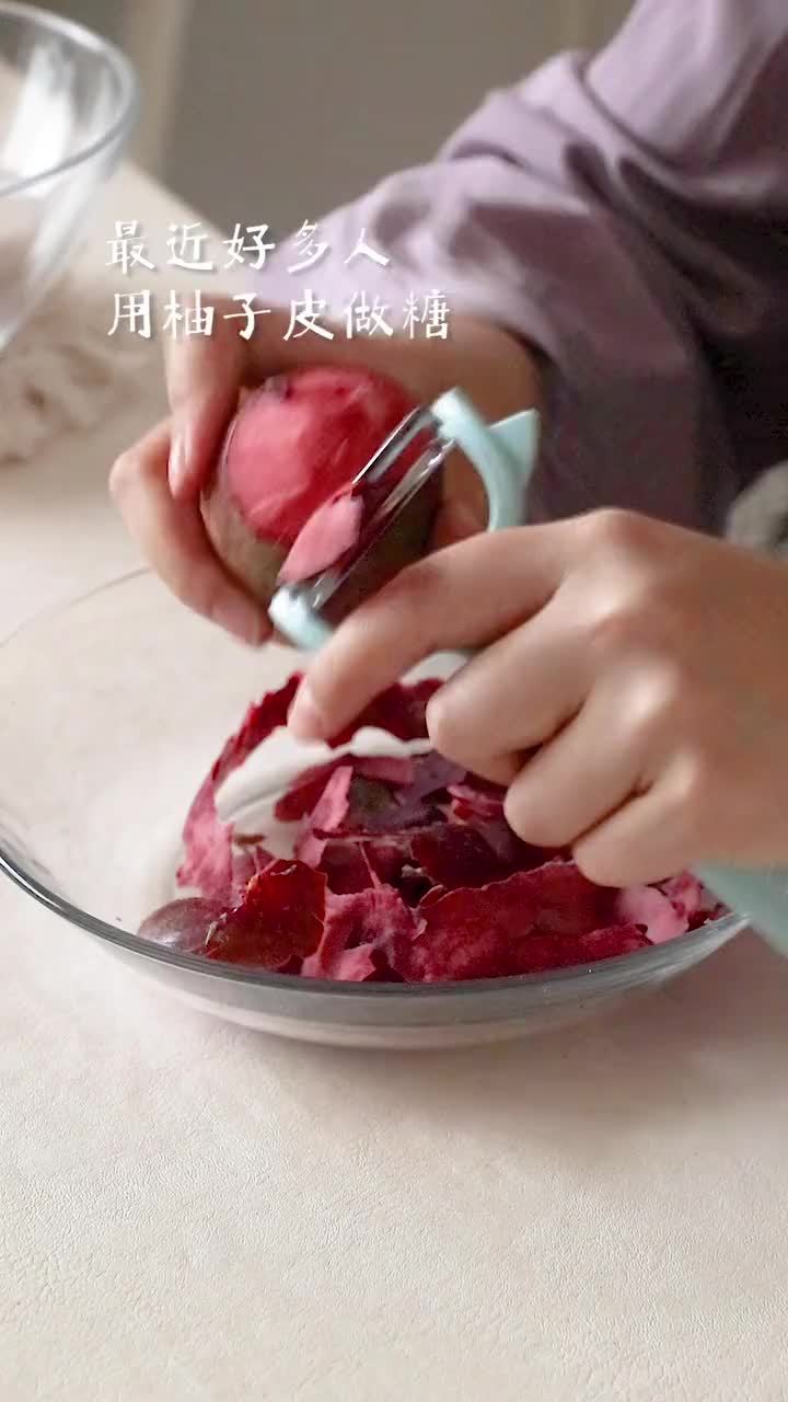 百香果皮不要扔,加工一下比百香果本人还好吃