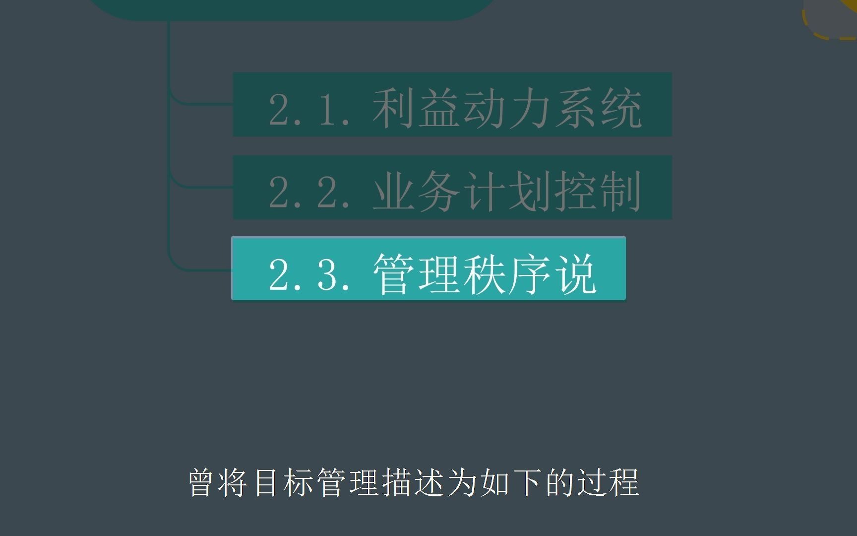 提升自我控制力,激发员工潜力,将目标管理转化为可执行的目标
