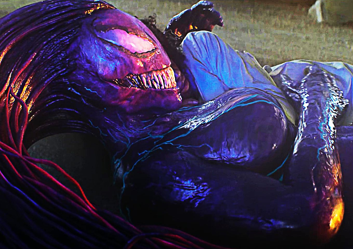 超燃回顾《毒液3》共生体VS异噬体