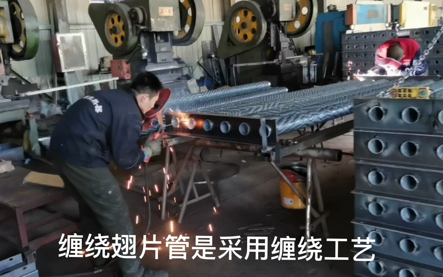 热镀锌缠绕翅片管介绍