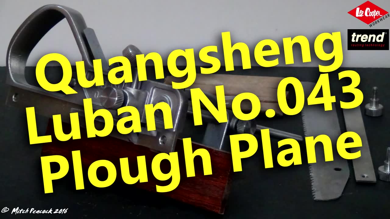 【欧刨】鲁班43号槽刨及其kerfing saw隐藏功能简介