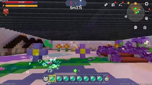 迷你世界:雪球大作战!毛豆vs奶茶泡芙葡萄,我能获得的胜利吗?