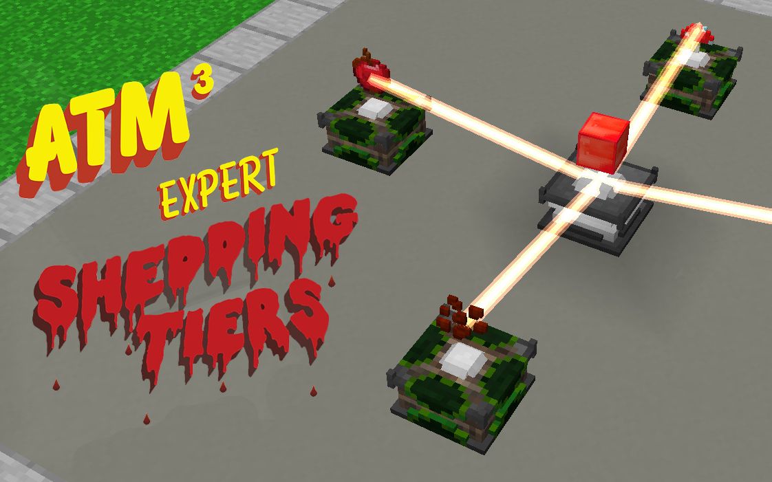 我的世界《All the mods 3 专家版 Ep49 自动充能台》Minecraft多模组...