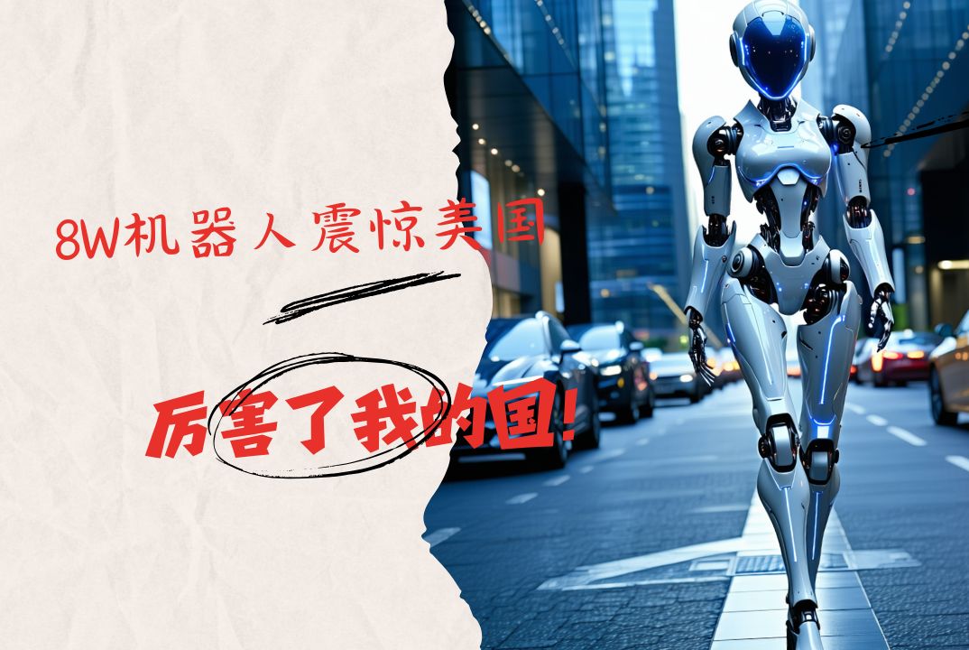 广汽发布超超先进的机器人?比肩特斯拉?外卖员下岗,夸父机器人上岗!...