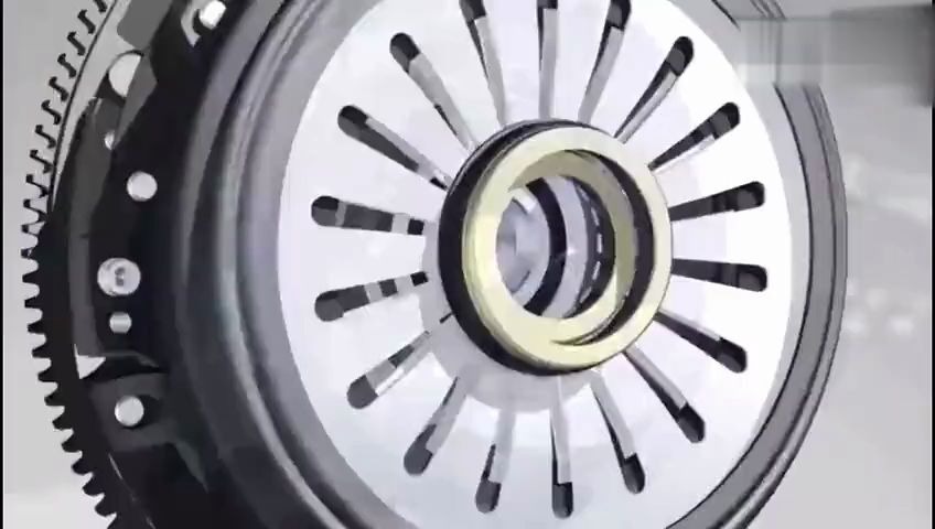 3D动画演示汽车双离合器变速箱的内部原理,看完涨姿势了