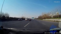自己调整前束车轮外倾角后试车