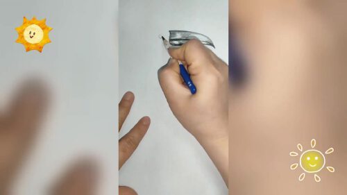 大嘴鸟简笔教程 轻松学画