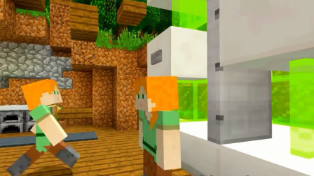 真人我的世界:这是什么情况,怎么会有有两个珍妮!傻傻分不清楚