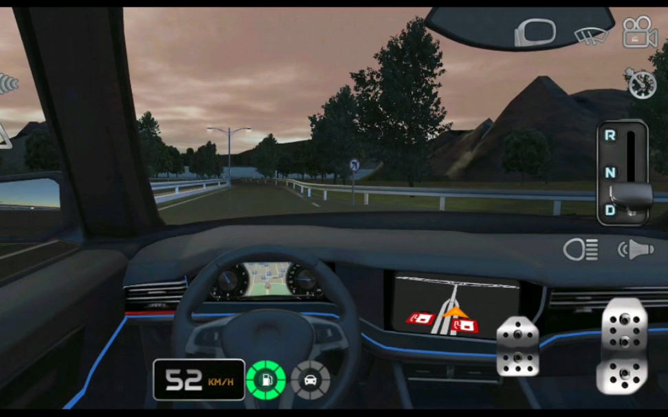 【真实驾驶模拟器手游】大众途锐3.0T