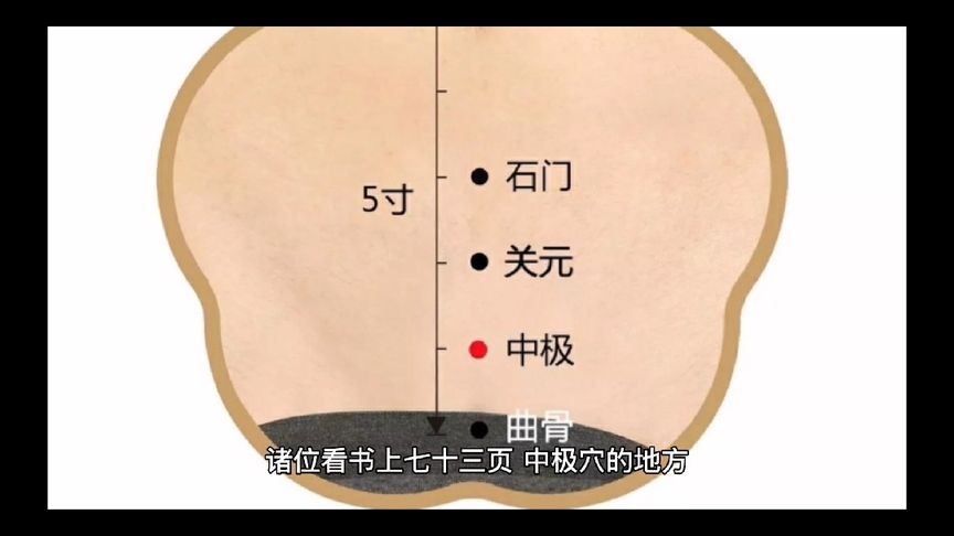 跟倪海厦学《针灸》中极穴/石门穴