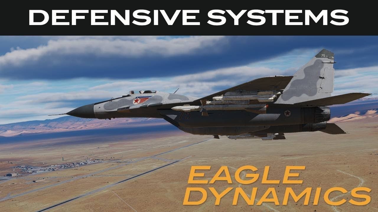 DCS: MiG-29A“支点” | 防御系统_模拟飞行