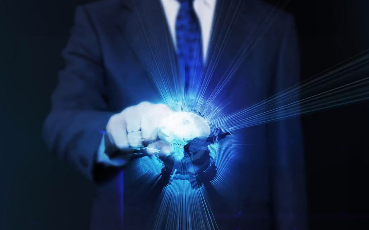 366手指点击滑动高科技企业logo演绎片头ae模板ae下载 快手抖音 ...