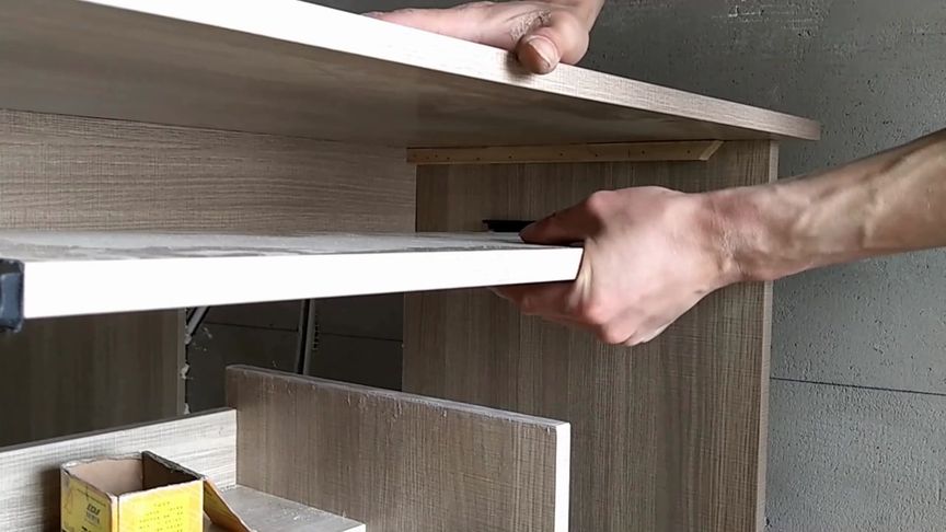 正确的安装滑轨方法,尺寸把握精准,装好之后自然顺畅!