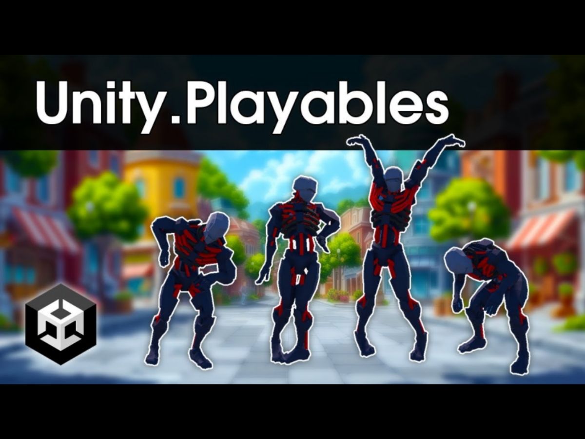 【Unity搬运】Unity的Playables API颠覆游戏开发