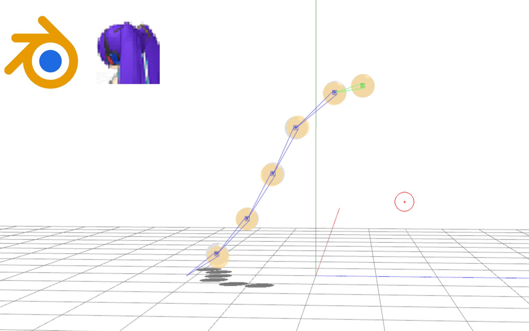 blender导出PMX格式文件添加物理(中文教程)【blender&PmxEditor】...