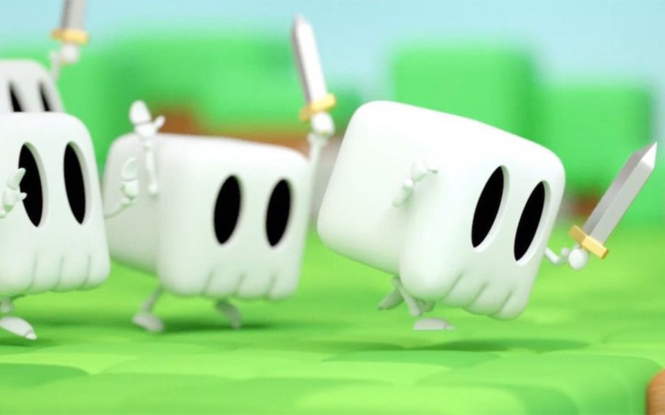 【皇室战争】Cube Royale 超萌皇室小短片