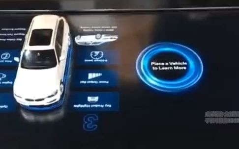 数字沙盘 智慧物体识别桌 实物信息展示 多屏互动 展厅设计 科技馆...