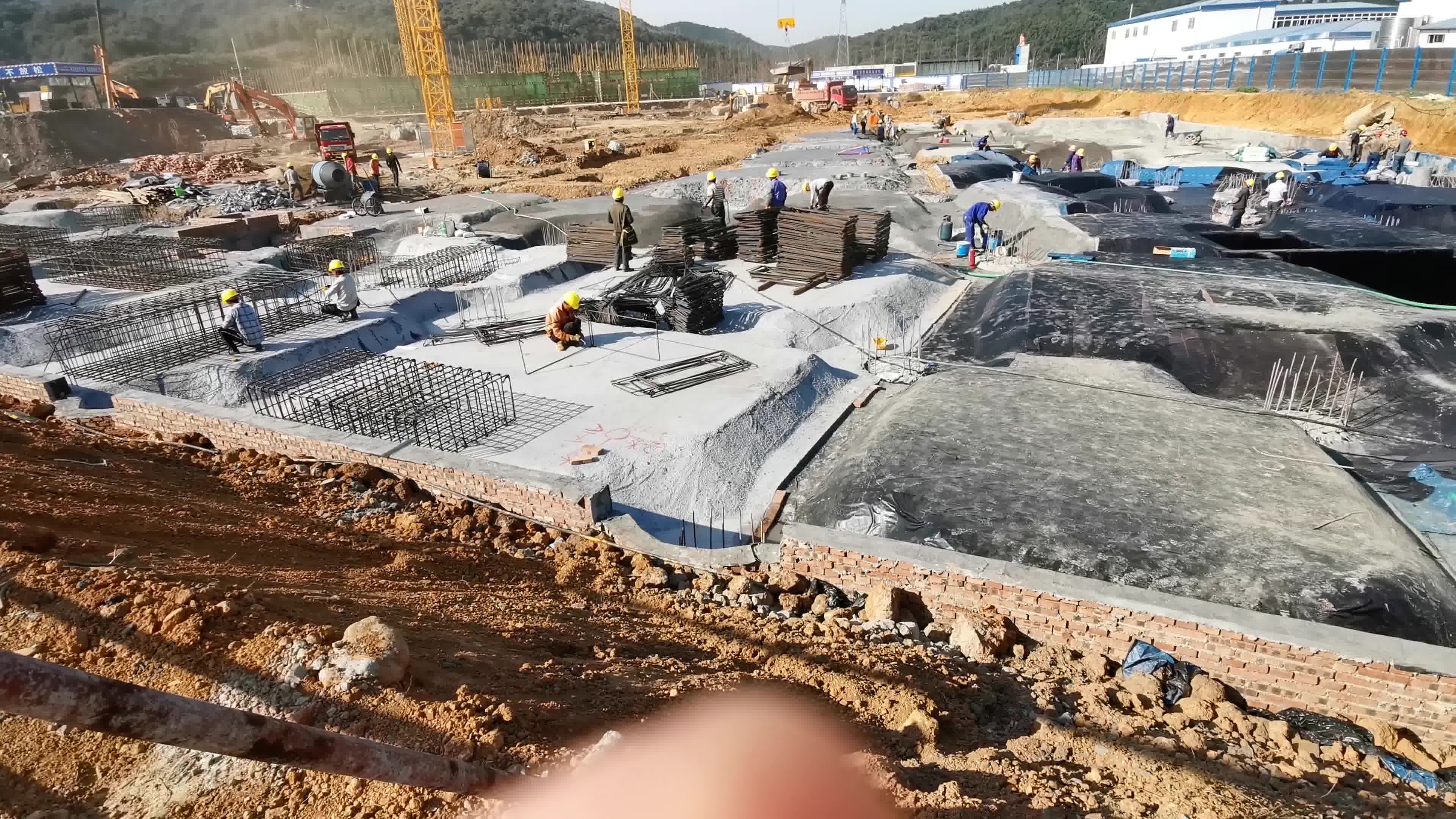 细石混凝土技术交底