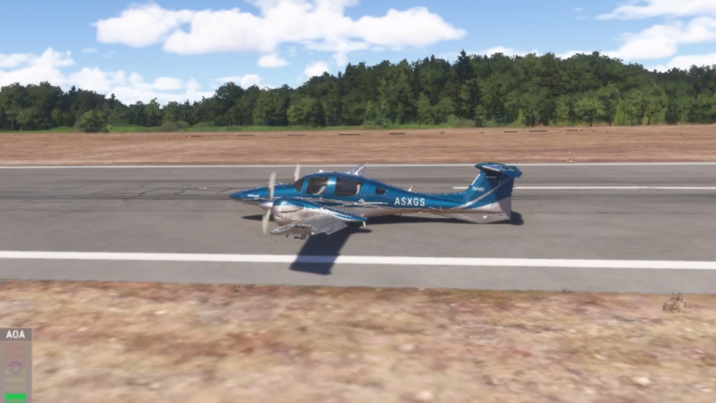 微软飞行模拟2024 你的学生没一个进行过机腹着陆?这次你见到了!