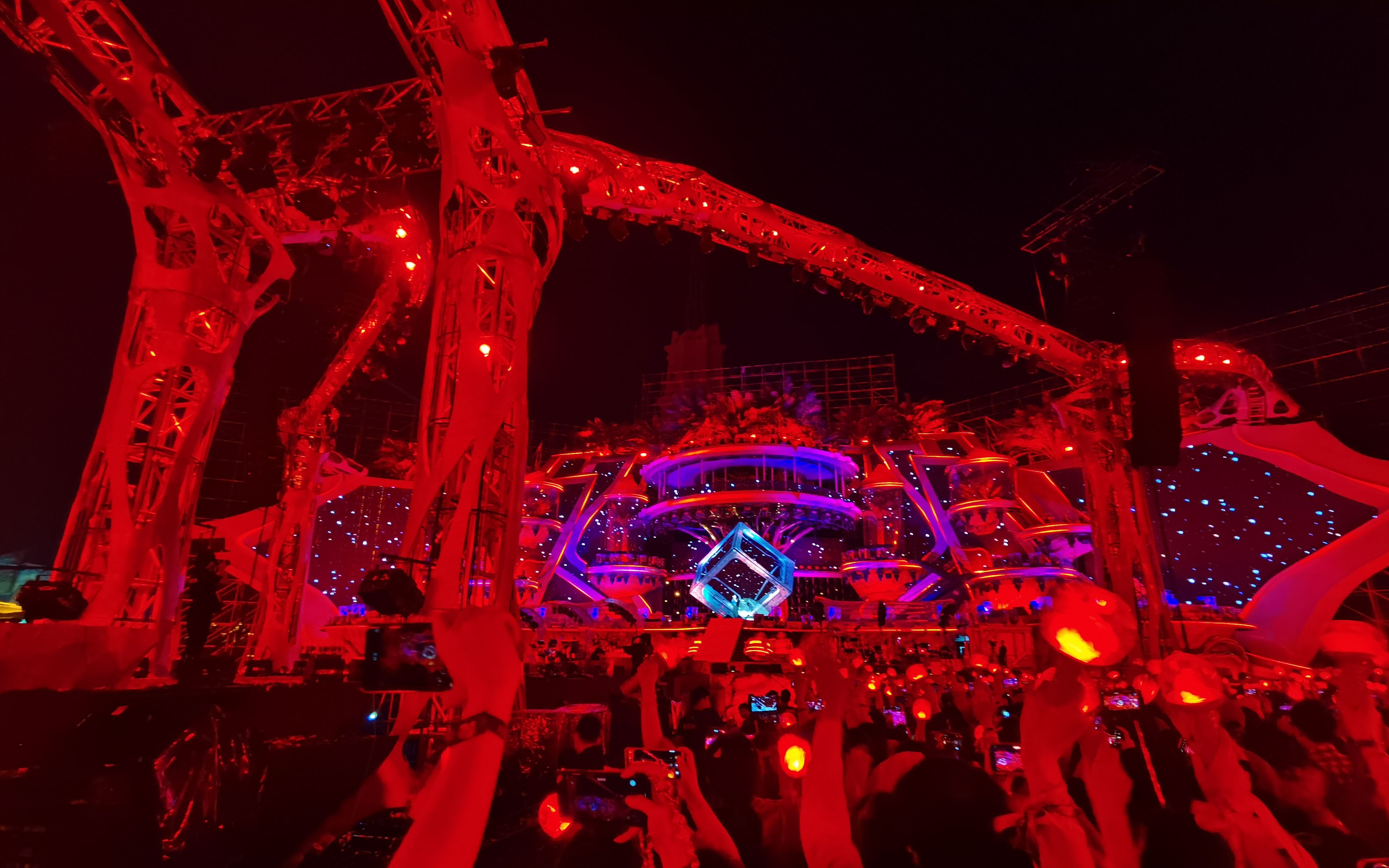 2021华晨宇火星演唱会(飞行模式)男粉视角