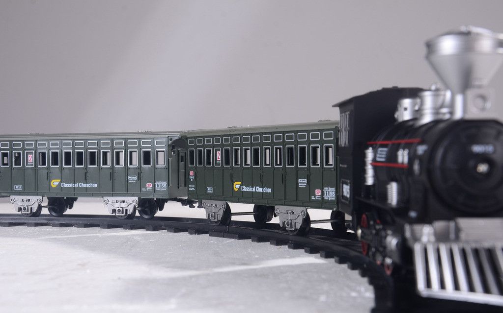 《第一视角集合 第三弹 火车模型》