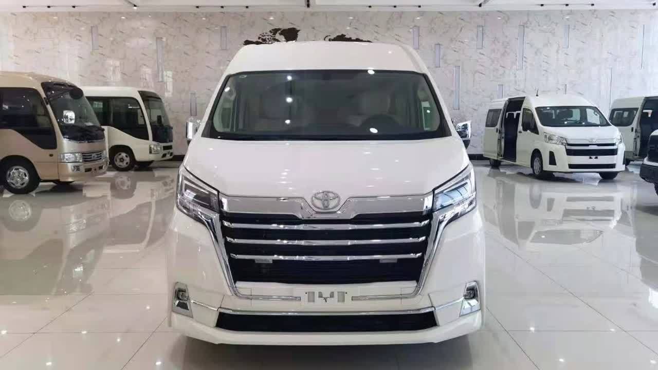 进口丰田海狮七座 九座版商务车,丰田商务车最新价格