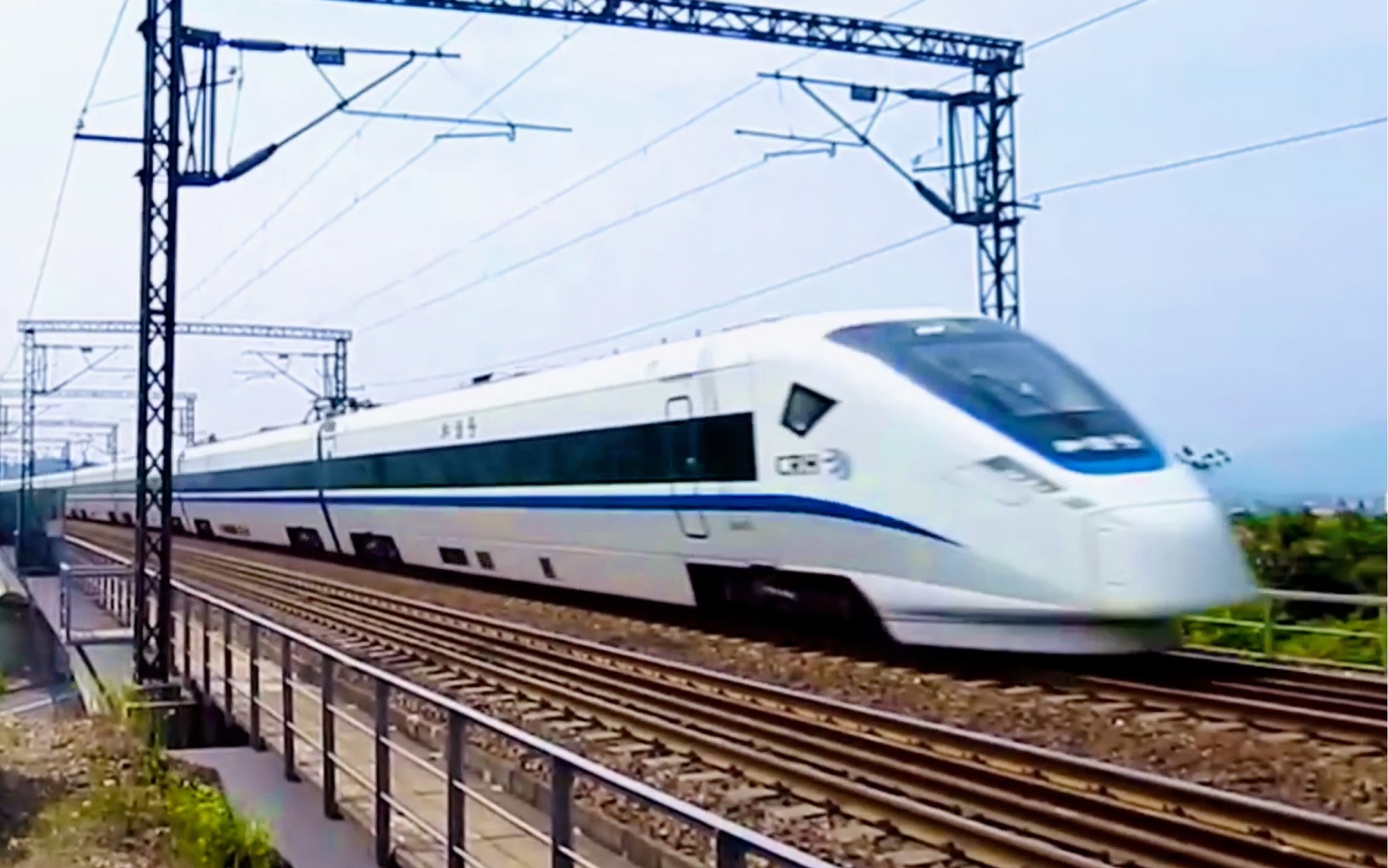 【动车组户口】[上局杭段] CRH1E-1061 担当 D5652次 义乌-上海虹桥 ...