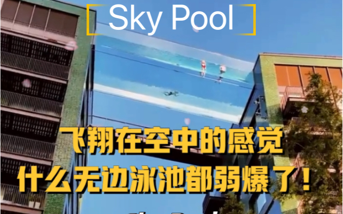 建筑案例分享-世界最大的亚克力透明漂浮泳池