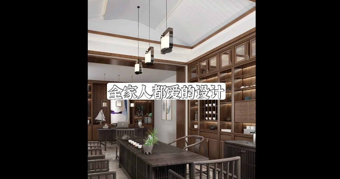 650平米禅意新中式别墅,人人都向往的生活