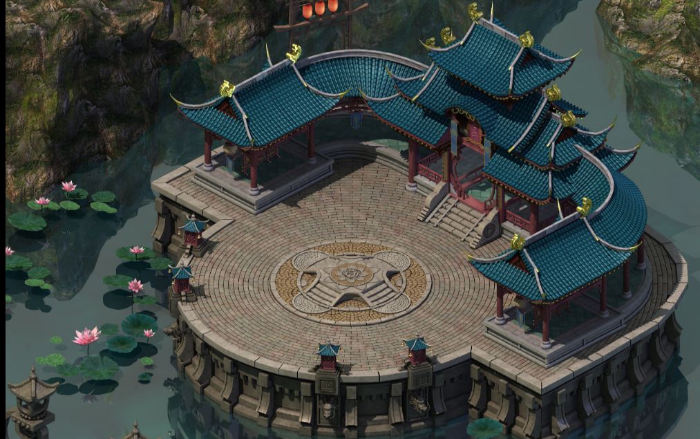 【3DMAX】场景模型设计 中