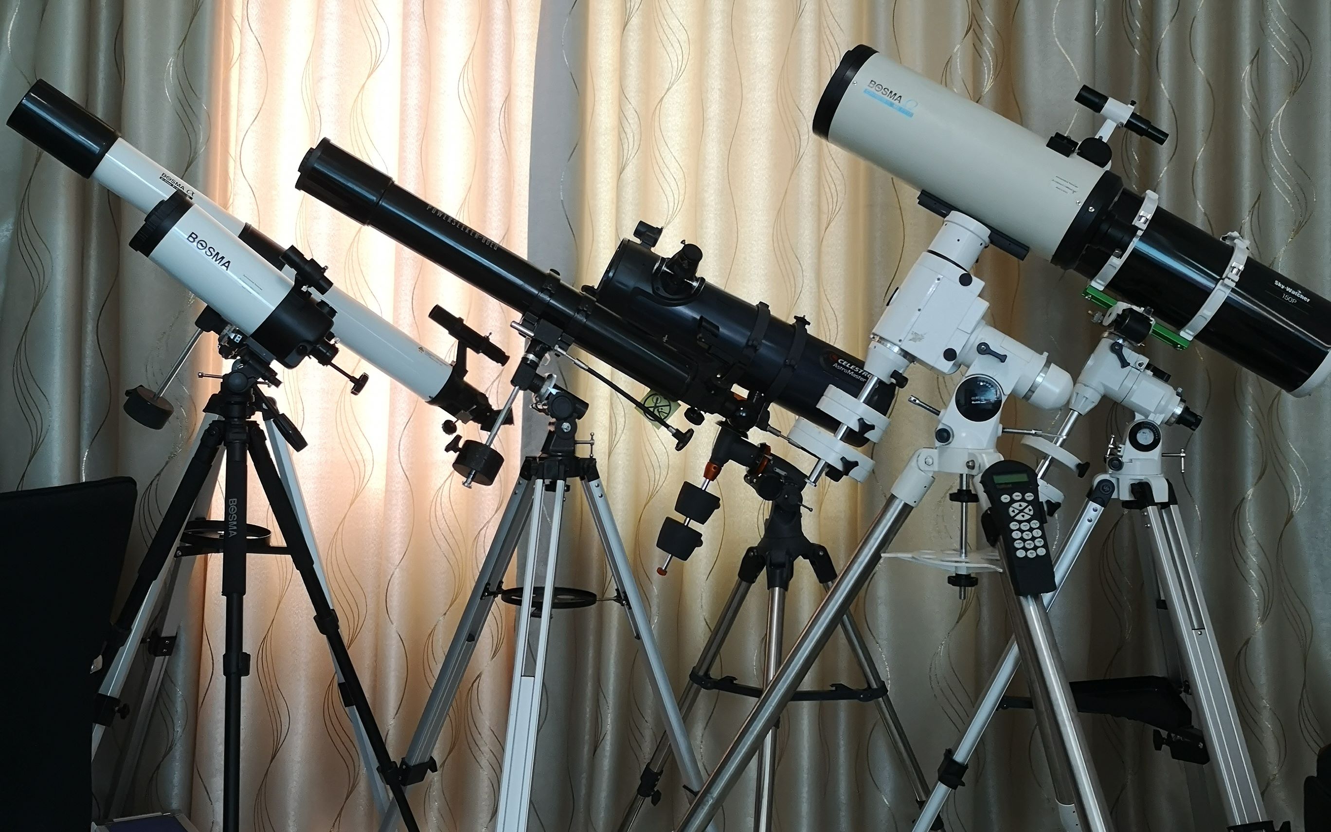 天文望远镜基础教学01——选择